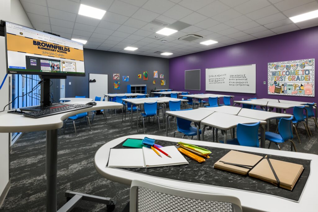 Brownfields Elementary School