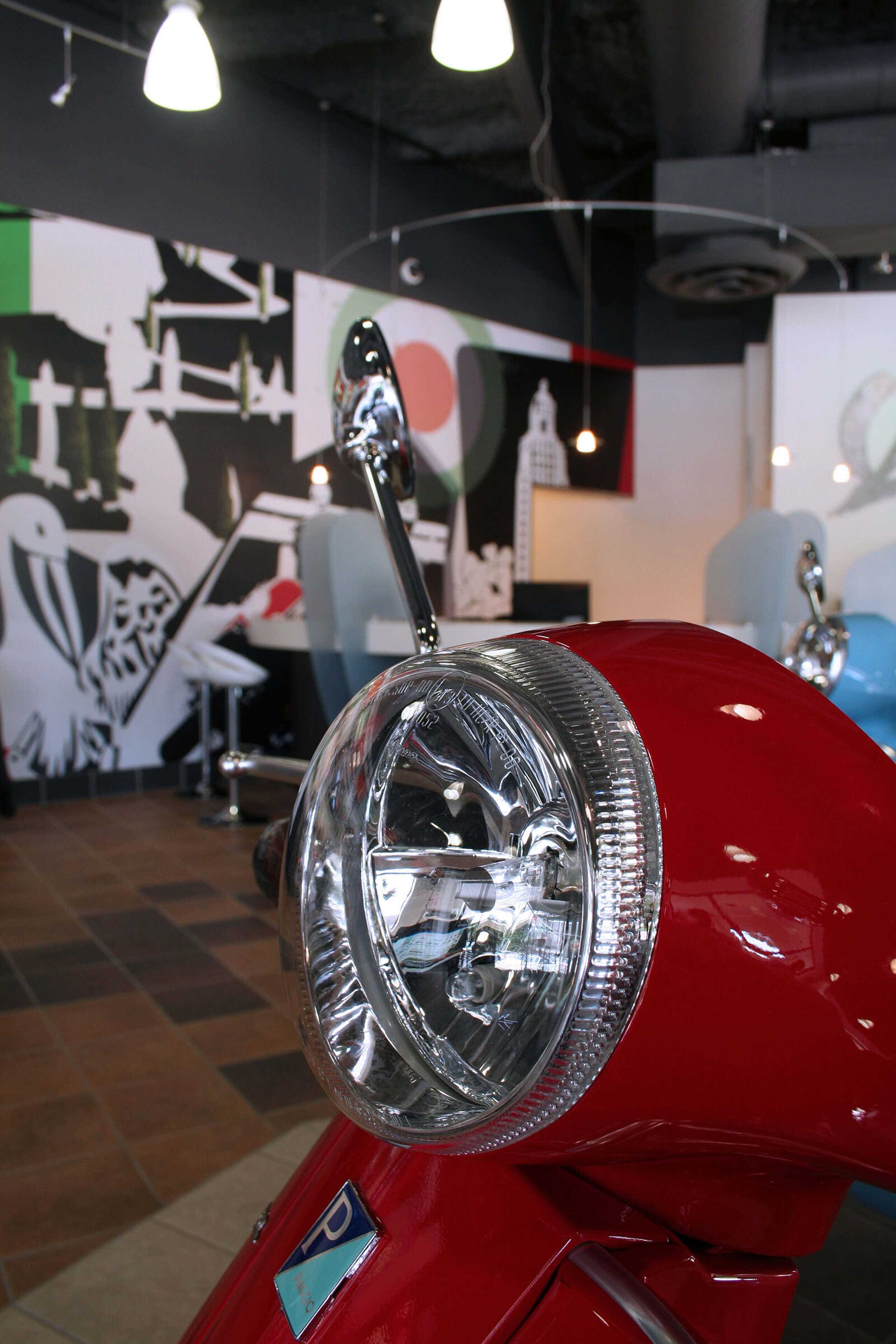 Moto Rouge